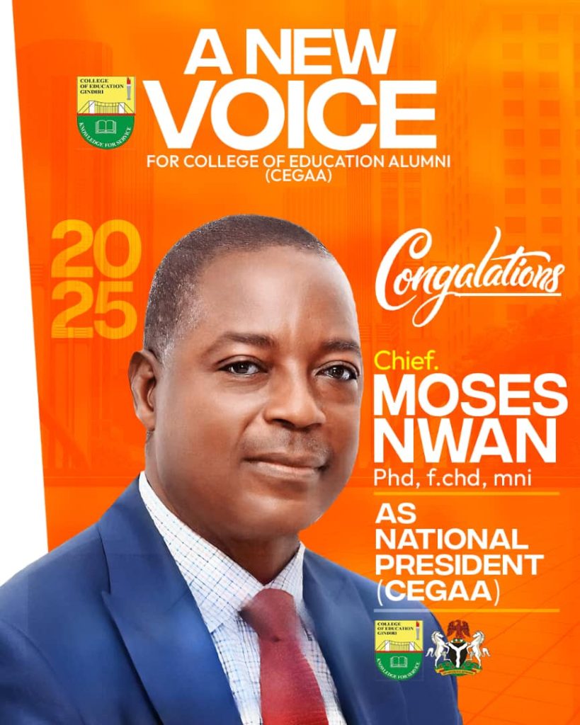CEGAA Elections 2025: Chief Moses Nwan Emerges as New National ...